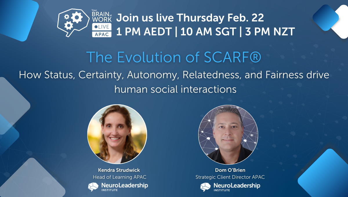 The evolution of SCARF®