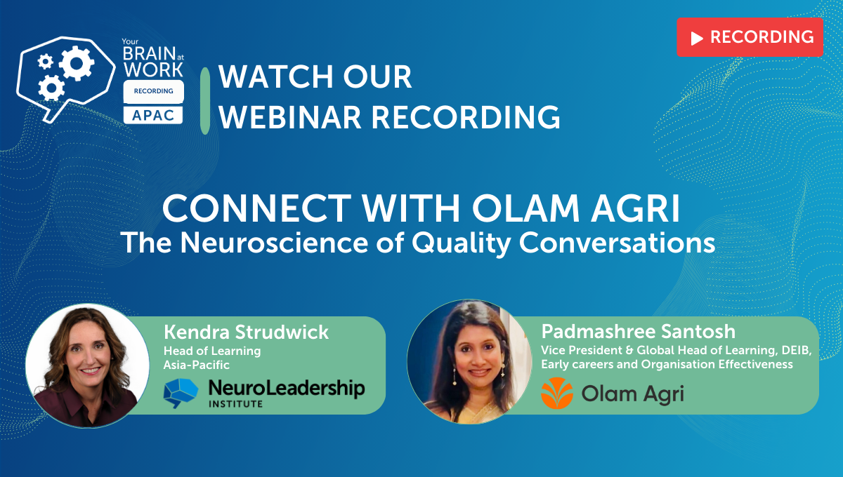 Webinar | CONNECT with Olam Agri