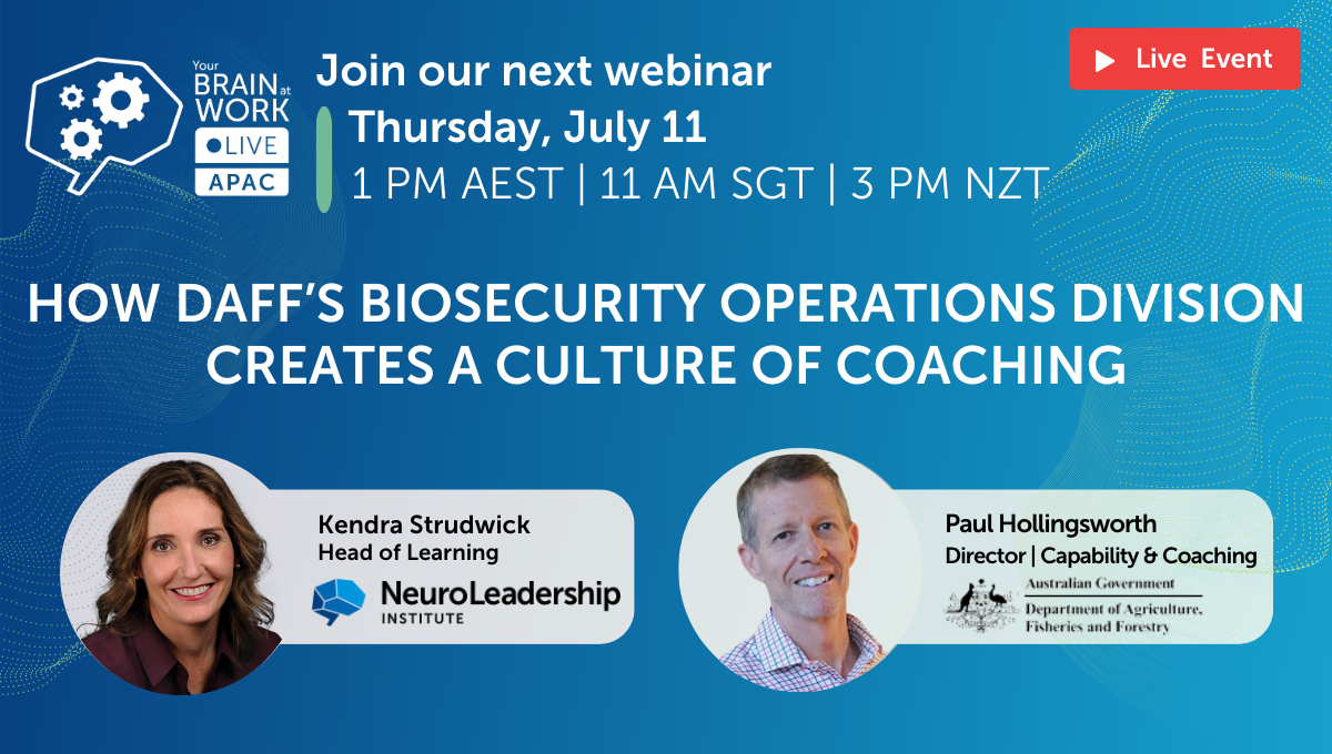 Webinar | How DAFF's Biosecurity Operations Division creates a culture ...