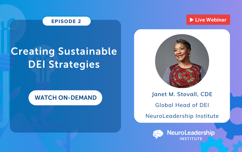 Government Series | Episode 2: Creating Sustainable DEI Strategies