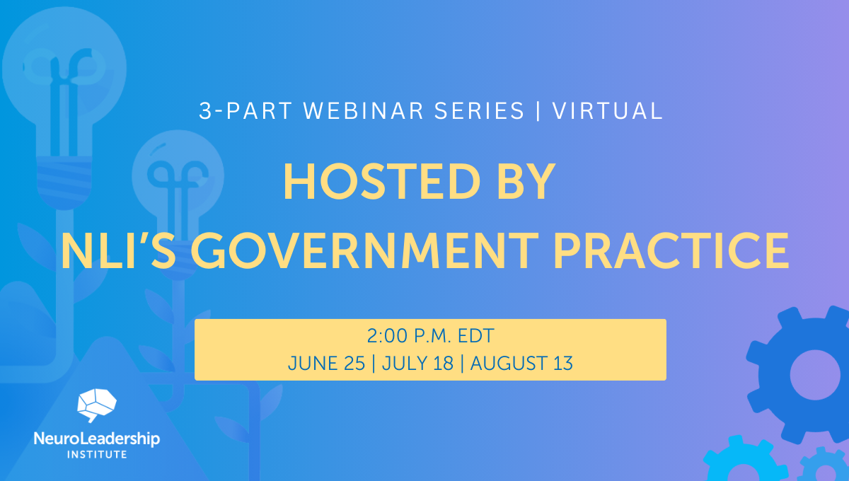 Virtual Government Series: Cultural Change 06/25/24, DEI 07/18/24, PS ...