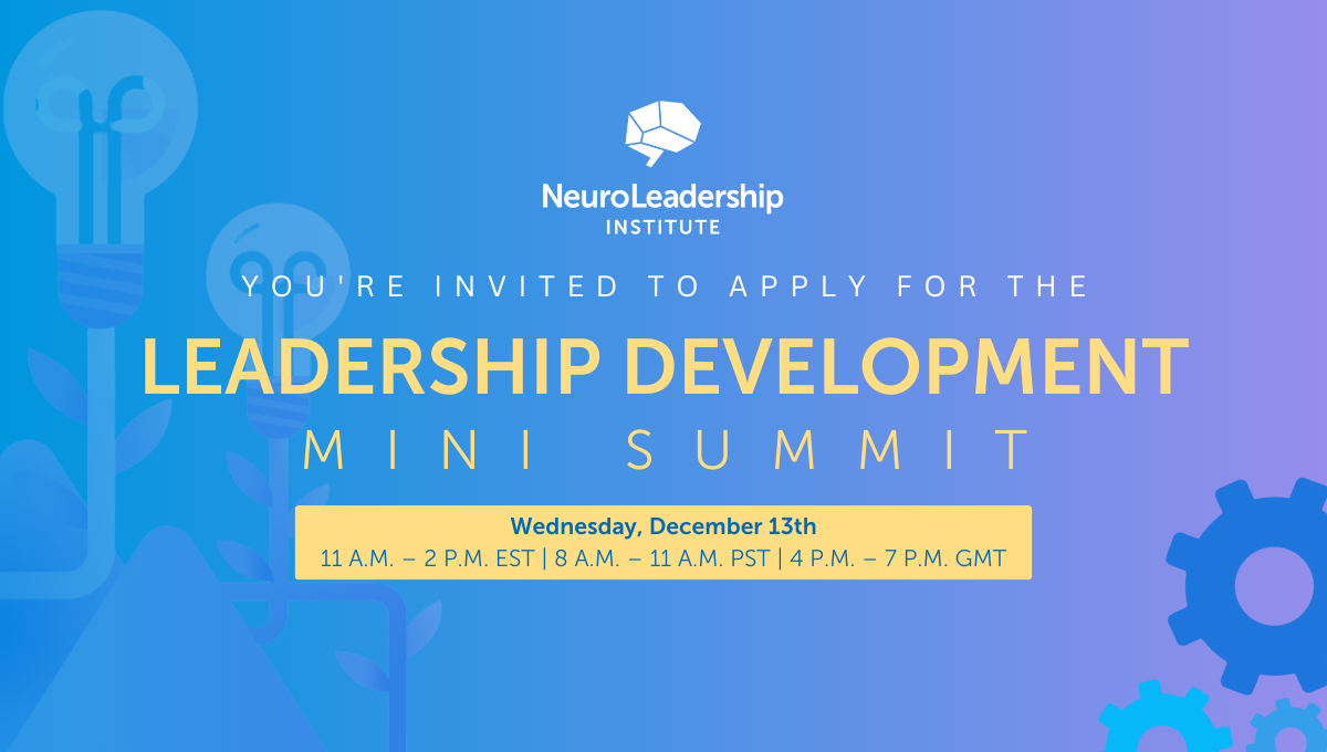 Leadership Development Mini-Summit | Virtual