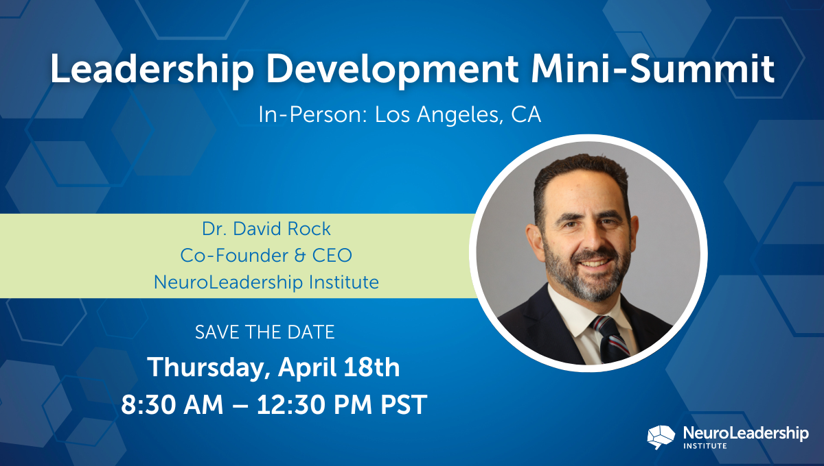 Invitation Only: Leadership Development Mini Summit - Los Angeles, CA