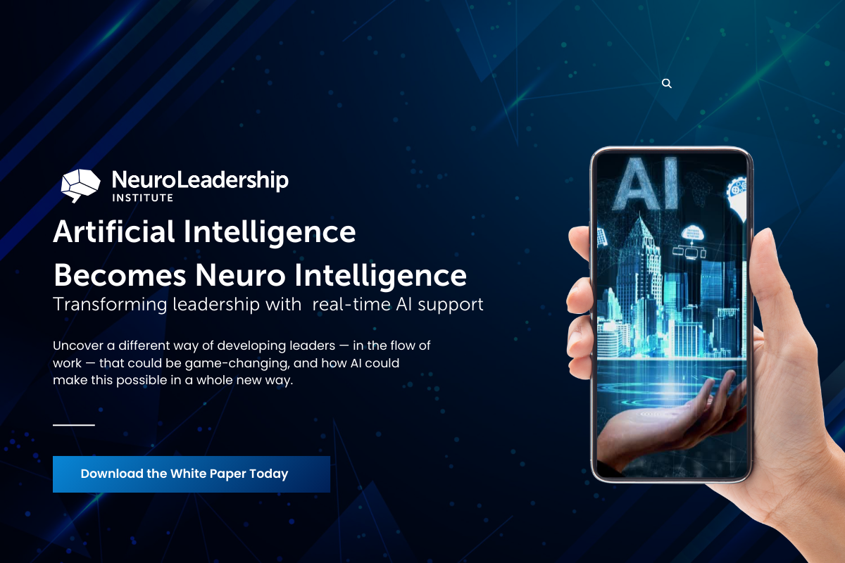 White Paper: Artificial Intelligence Becomes Neuro Intelligence