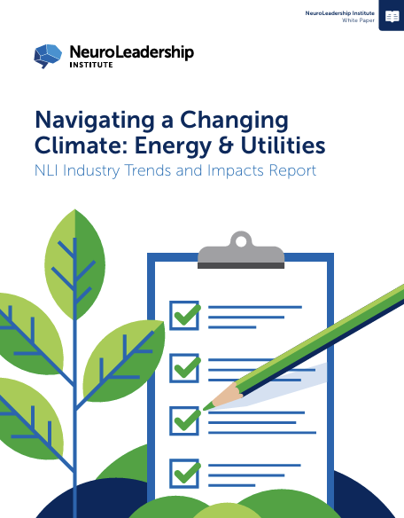 White Paper: Navigating a Changing Climate: Energy & Utilities