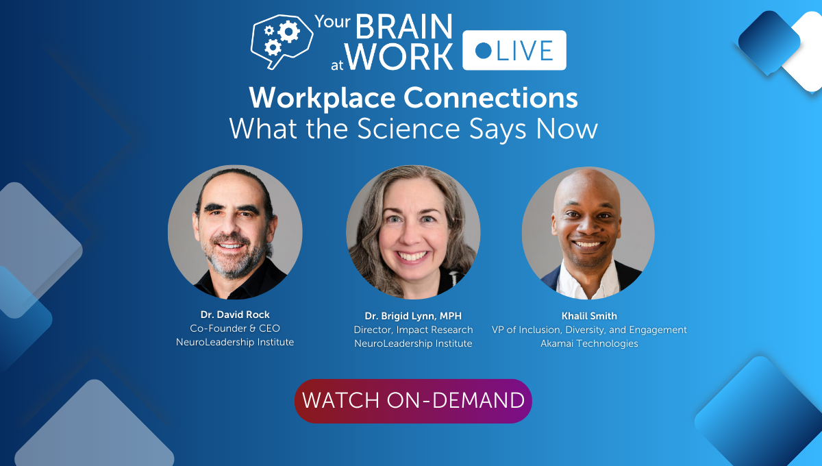 CLEAR Connections at Work: What the Science Says Now