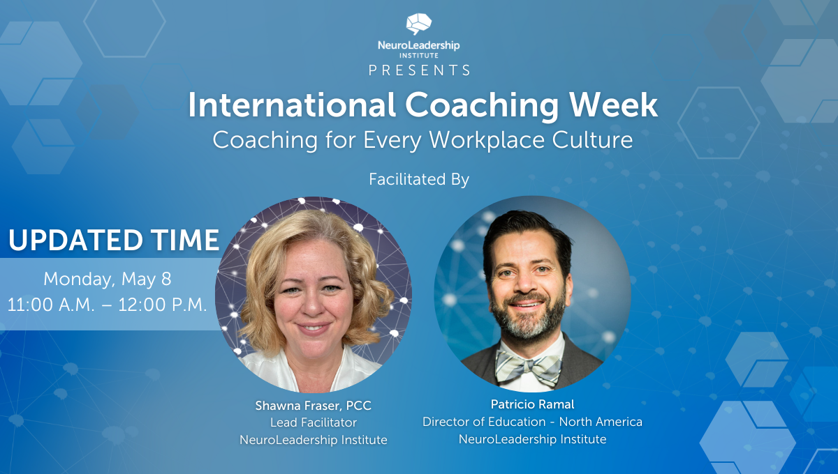 On-Demand: International Coaching Week – Coaching for Every Culture