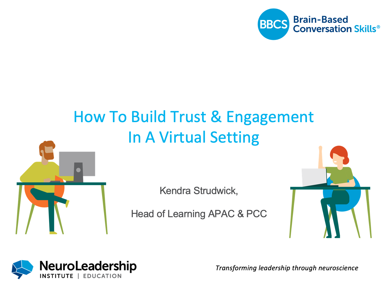 Education Webinar | How To Build Trust and Rapport in Virtual Setting